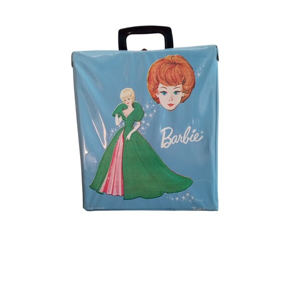 Barbie | Toys | Vintage Barbie Storage Box Blue | Poshmark